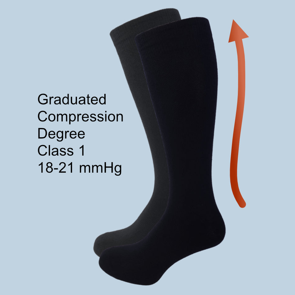 Infrared Compression Socks Black - Recovery & Performance – Gloves for ...