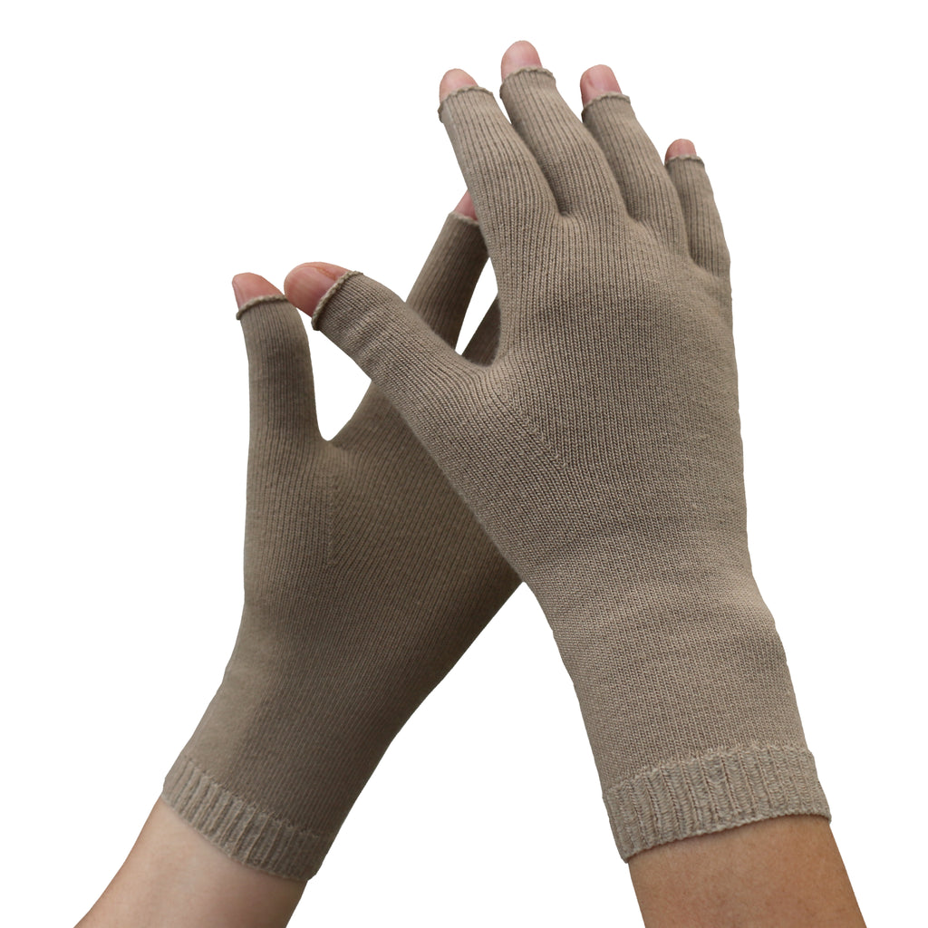 Compression Seamless Open Finger Gloves - Unique Benefits for Hand ...