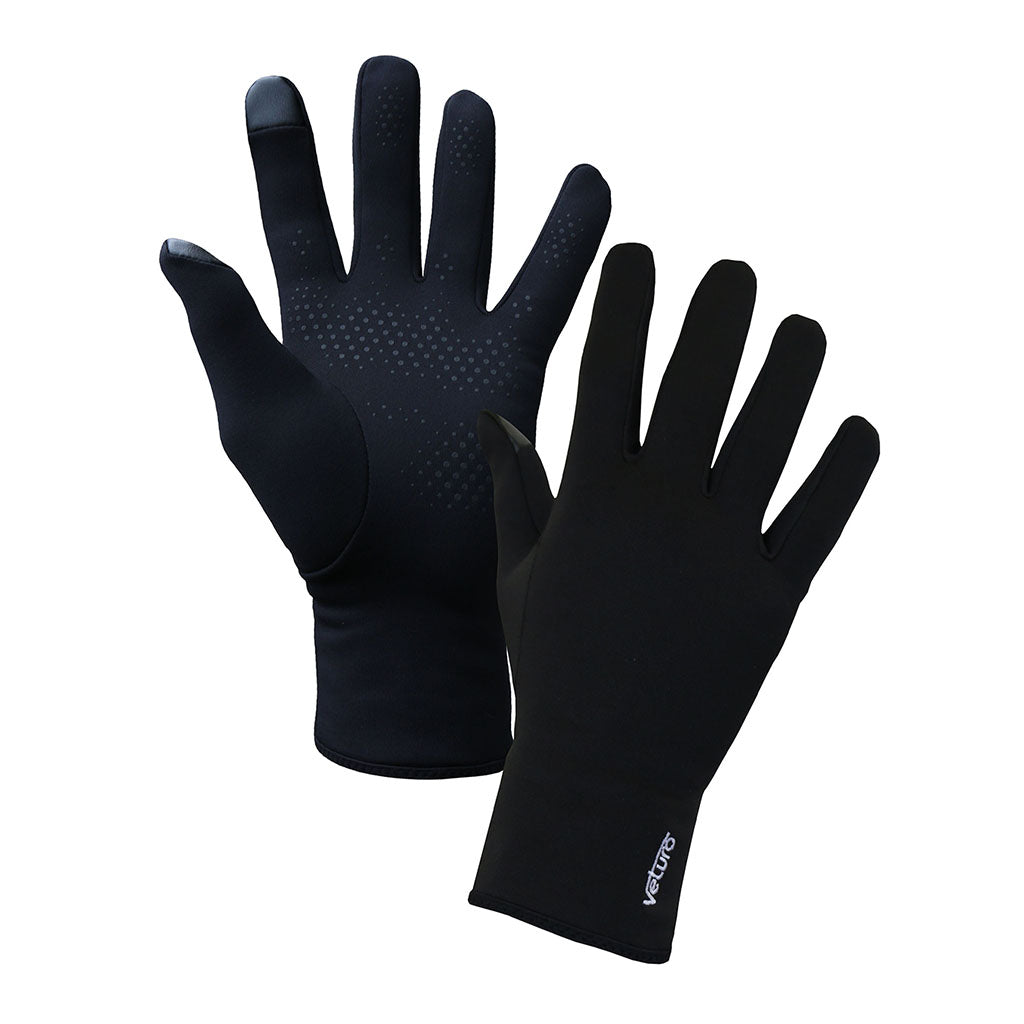 Infrared Fleece Gloves Soft and Cozy - Palm Grip and Tech-Touch ...