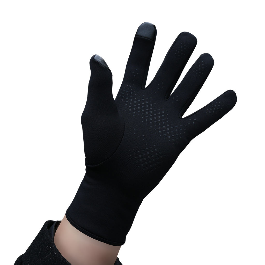 Infrared Fleece Gloves Soft and Cozy - Palm Grip and Tech-Touch ...